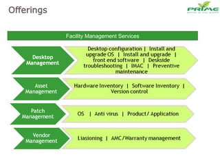 Remote Infrastructure Management | PPT