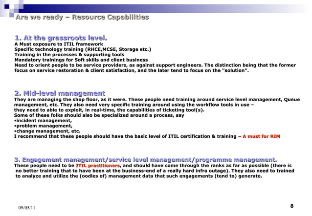 RIMS: Remote Infrastructure Management Services | PPT