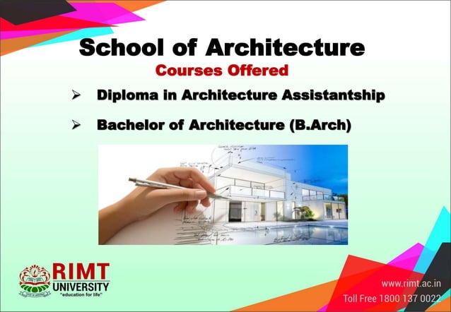 Introduction to RIMT University | PPT
