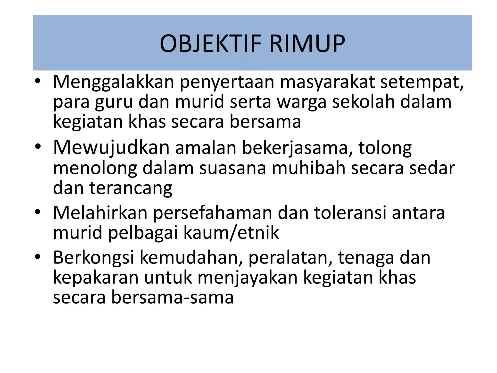 Rimup power point | PPTX