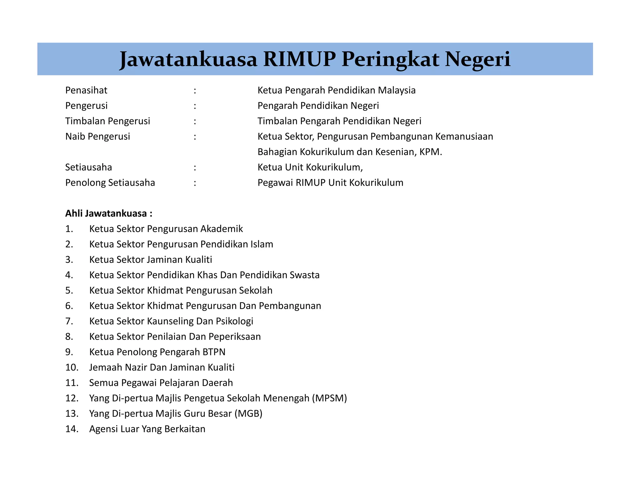 Rimup power point | PPTX