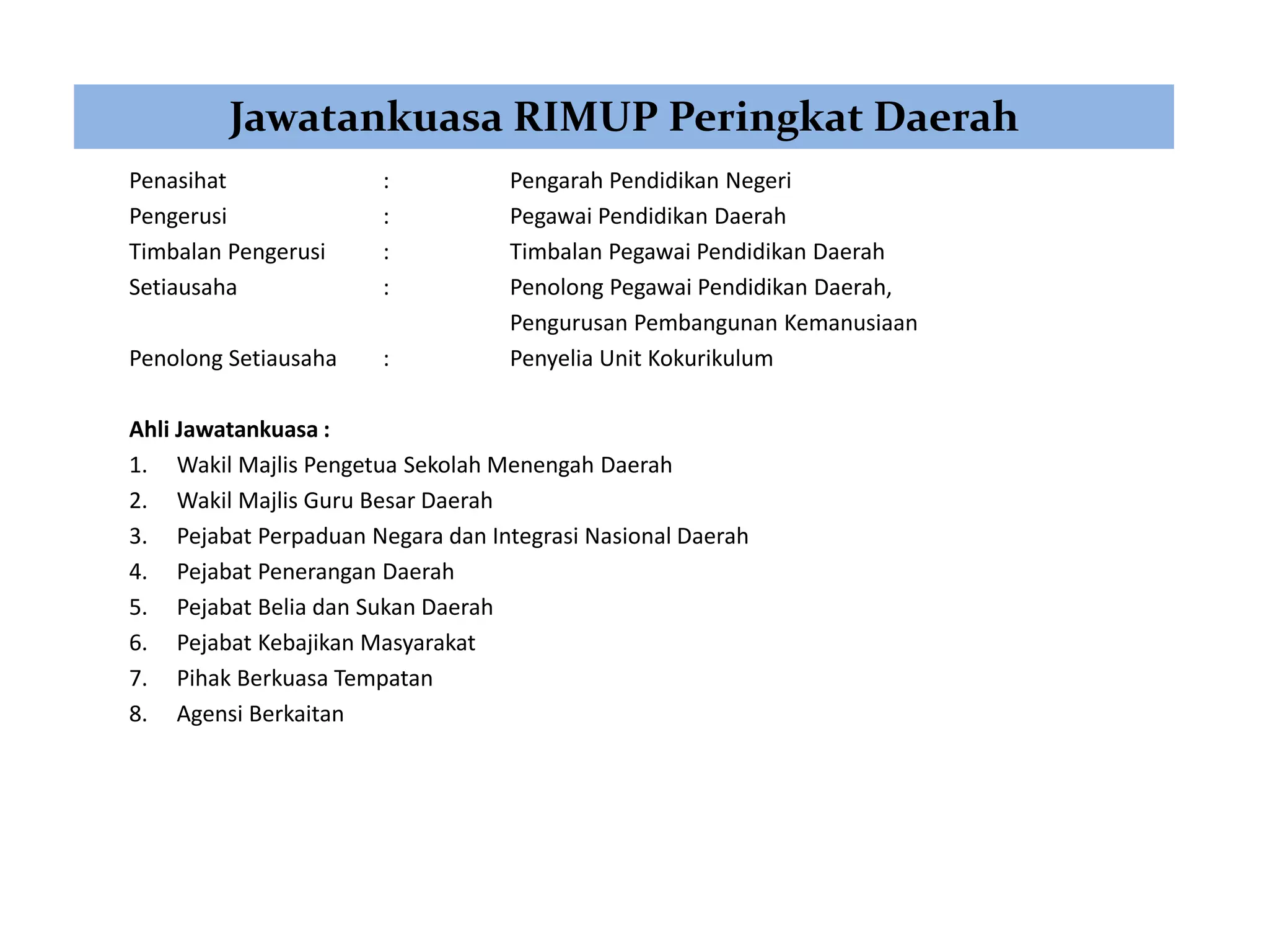 Rimup power point | PPTX