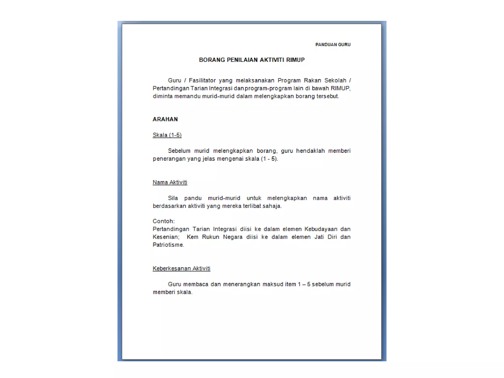 Rimup power point | PPTX