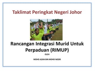 Rimup power point | PPTX