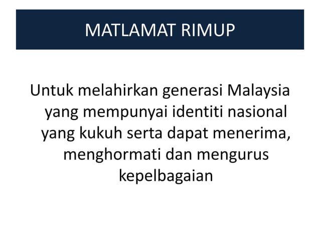 Rimup power point | PPTX