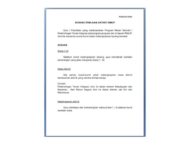 Rimup power point | PPTX