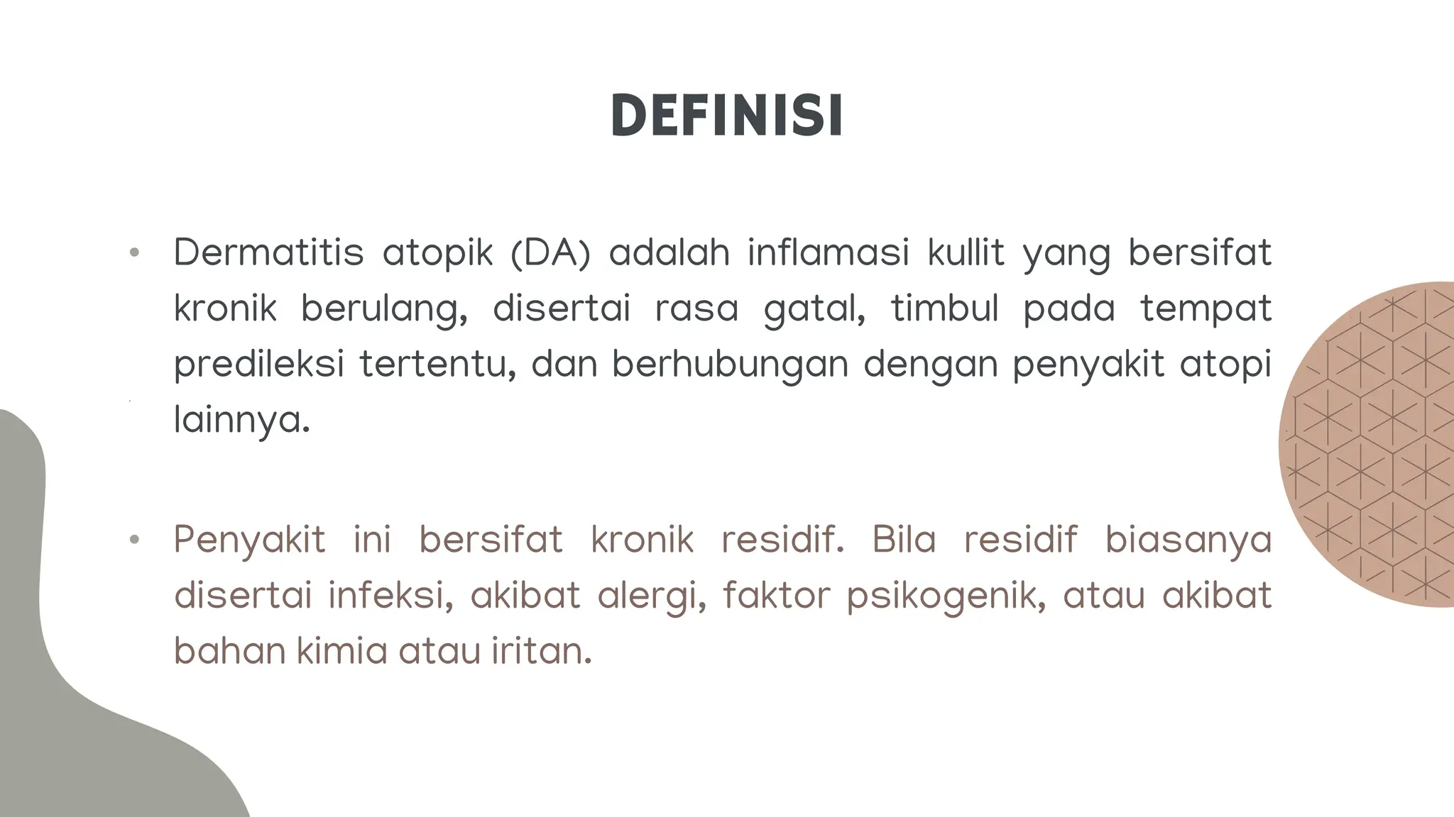 DERMATITIS ATOPI PRESENTASI RINA PURNAMA SARI | PPTX