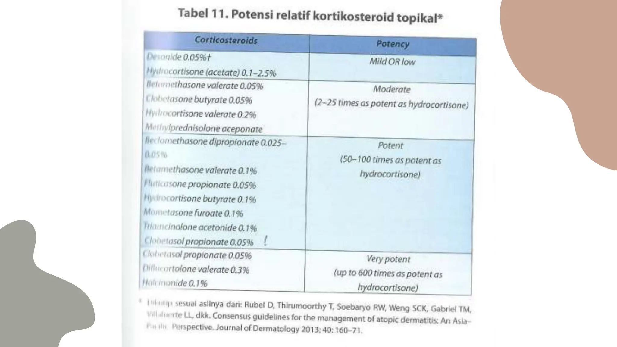 DERMATITIS ATOPI PRESENTASI RINA PURNAMA SARI | PPTX