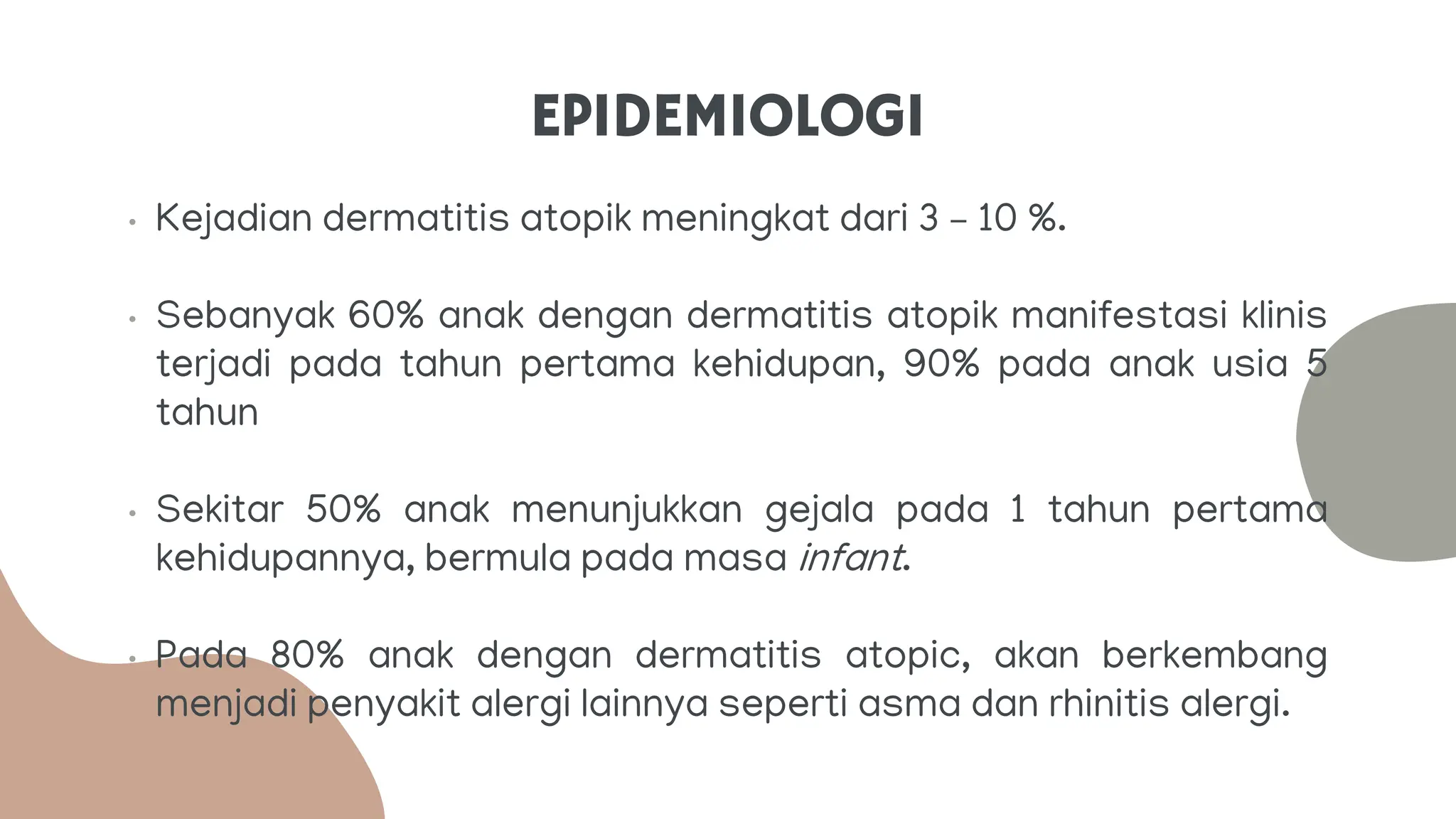 DERMATITIS ATOPI PRESENTASI RINA PURNAMA SARI | PPTX