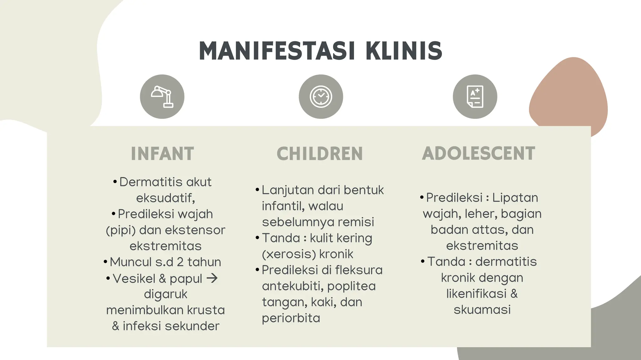 DERMATITIS ATOPI PRESENTASI RINA PURNAMA SARI | PPTX