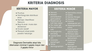 DERMATITIS ATOPI PRESENTASI RINA PURNAMA SARI | PPTX