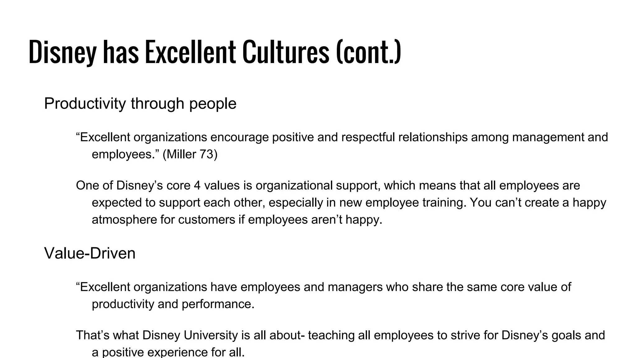 Disney culture | PPT