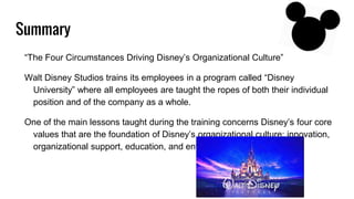 Disney culture | PPTX