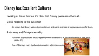 Disney culture | PPTX