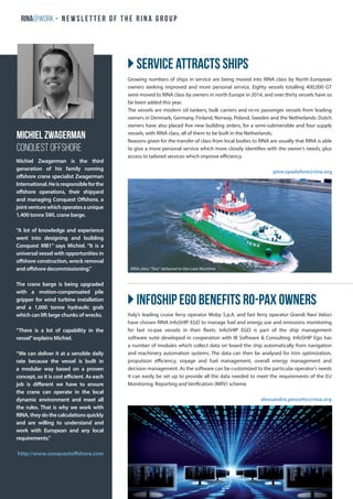 RINA@WORK 2/2015 | PDF