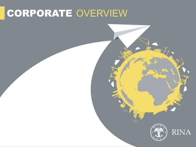RINA Corporate Overview 2016 | PPT