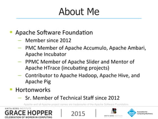 Getting involved with Open Source at the ASF | PPT