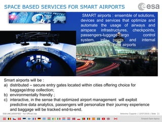 SC7 Workshop 3: Space-based applications and Big Data | PPT