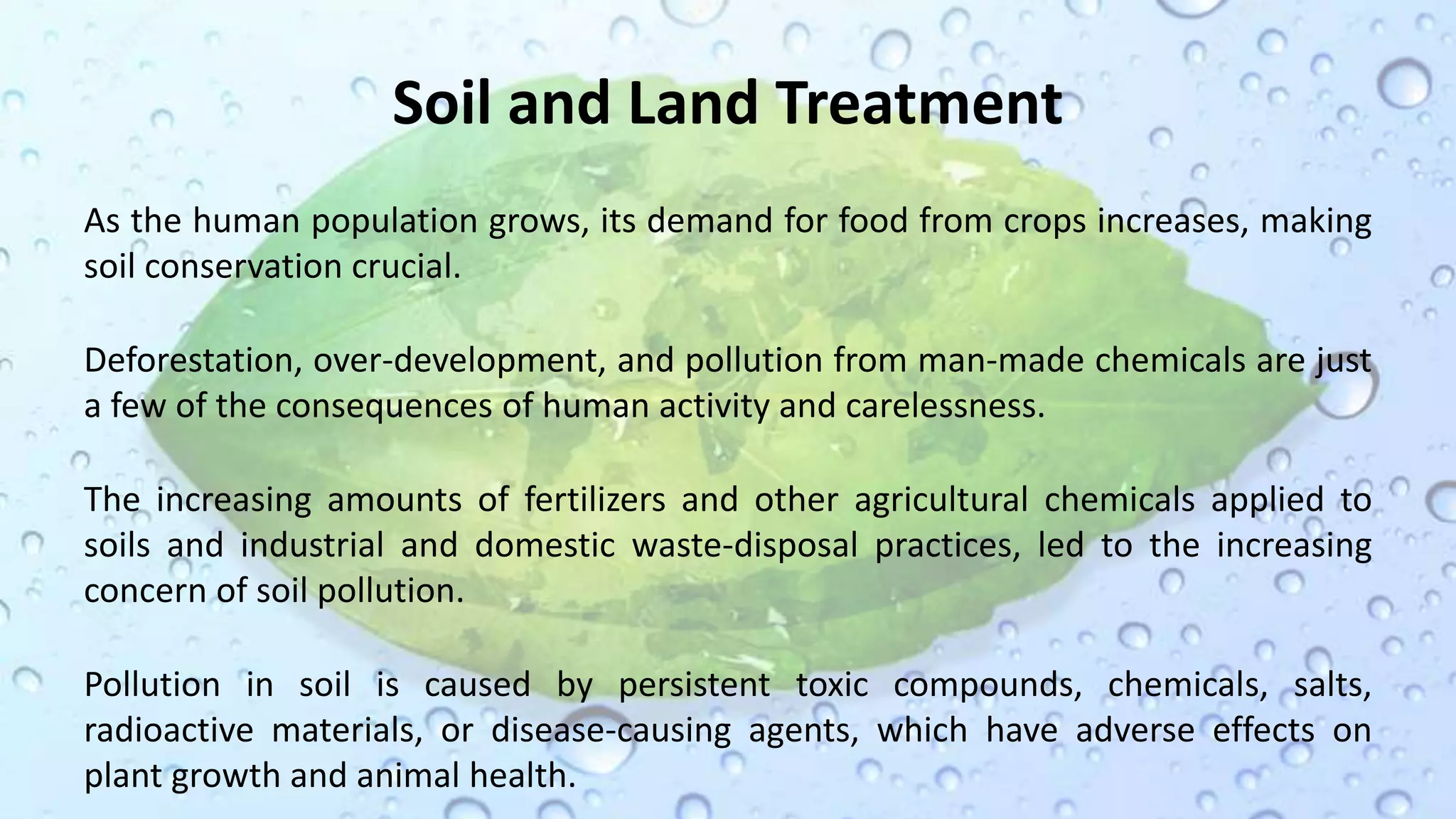 Role of Environmental Biotechnology | PPTX