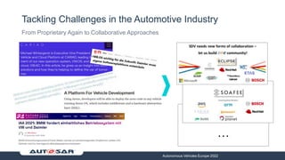 PROGRESS OF AUTOSAR STANDARDS FOR FUTURE INTELLIGENT VEHICLES | PPTX