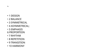 RINCIPLES OF DESIGN.TLE DRESSMAKING.pptx