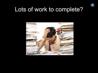 Are you running away from work or paper ?? | PPS