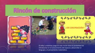 Rincones de aprendizaje | PPTX