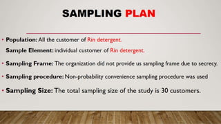 Rin detergent powder | PPTX