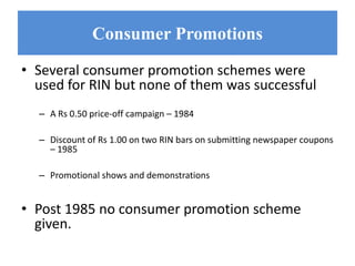 Rin detergent – to position or reposition | PPTX