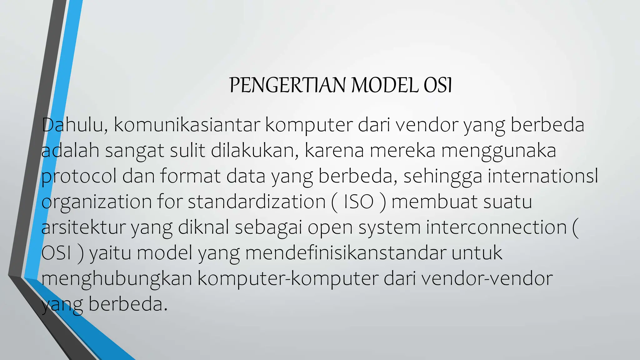 presentasi materi sekolah mata pelajaran TLJ untuk kelas XII | PPTX