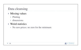 R in finance: Introduction to R and Its Applications in Finance | PPT
