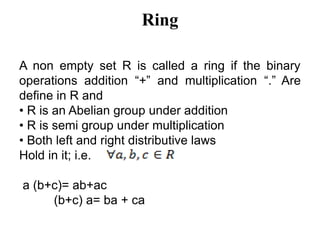Ring | PPTX
