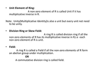 Ring | PPT
