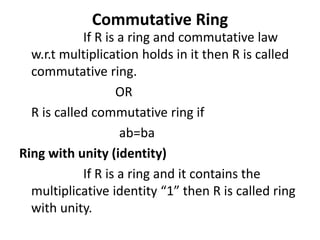 Ring | PPT