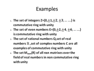 Ring | PPT