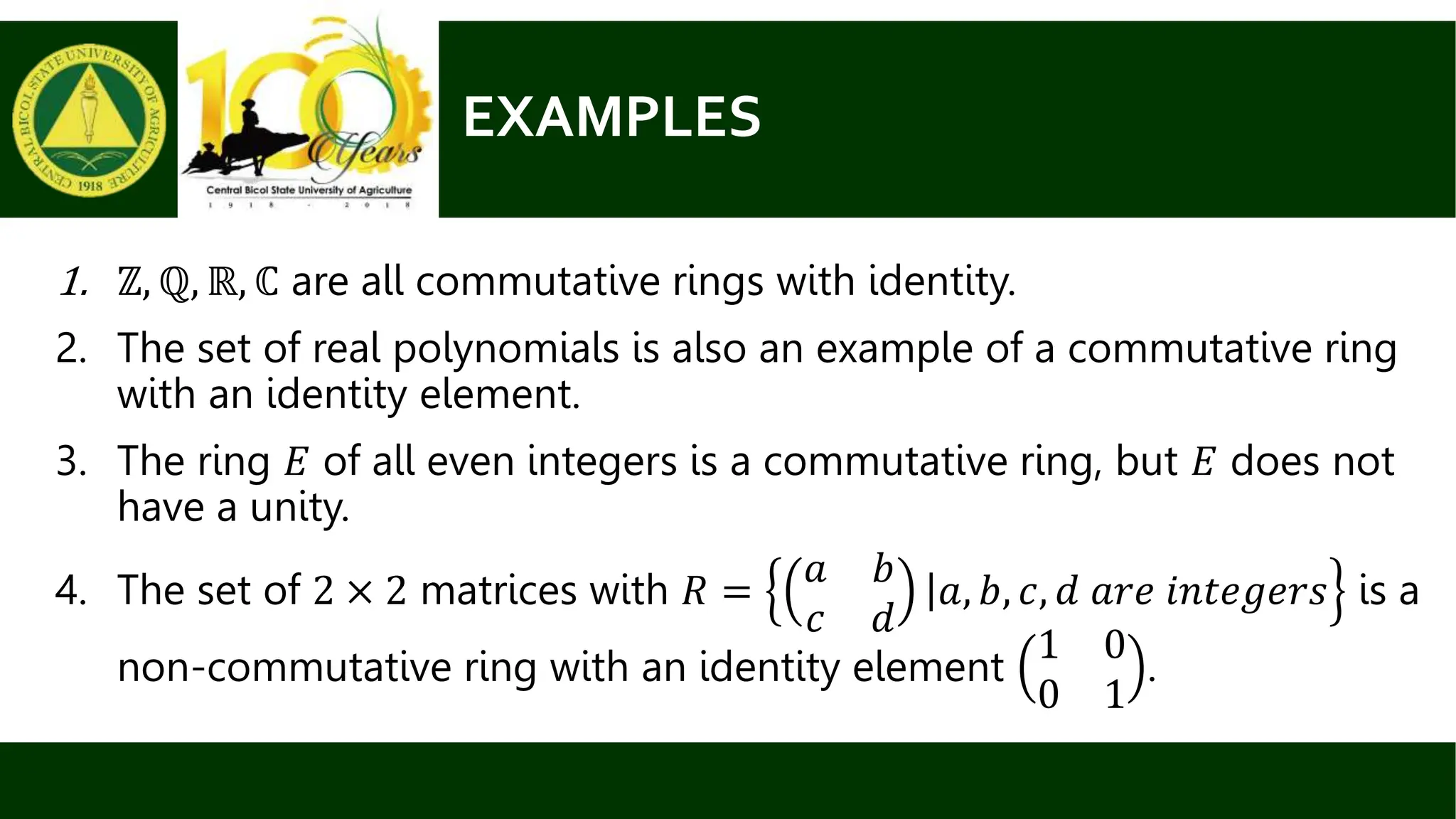 Alternative definition of a ring in math.pptx