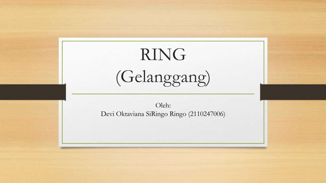 RING-Devi Oktaviana Siringo ringo.pptx