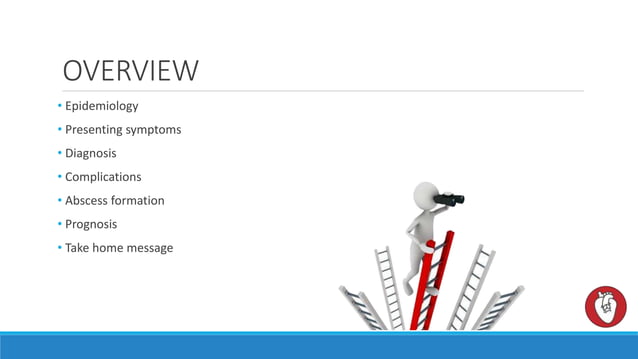 Paravalvular abscess in infective endocarditis | PPTX | Heart and ...