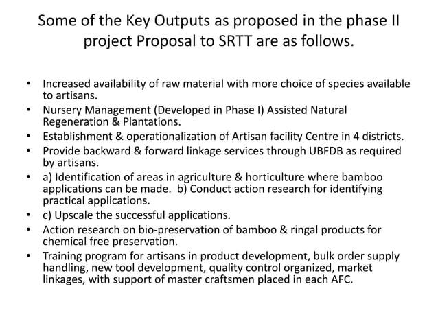 Ringal and nettle | PPTX | Woodworking | Arts and Crafts
