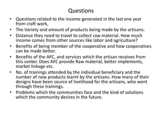 Ringal and nettle | PPTX