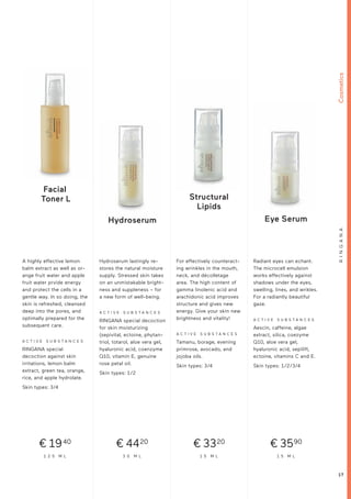 RINGANA Productbrochure | SustainFresh | PDF
