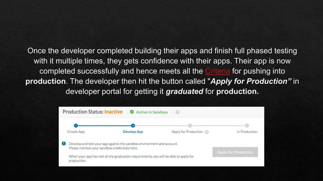 RingCentral application development overview | PPT