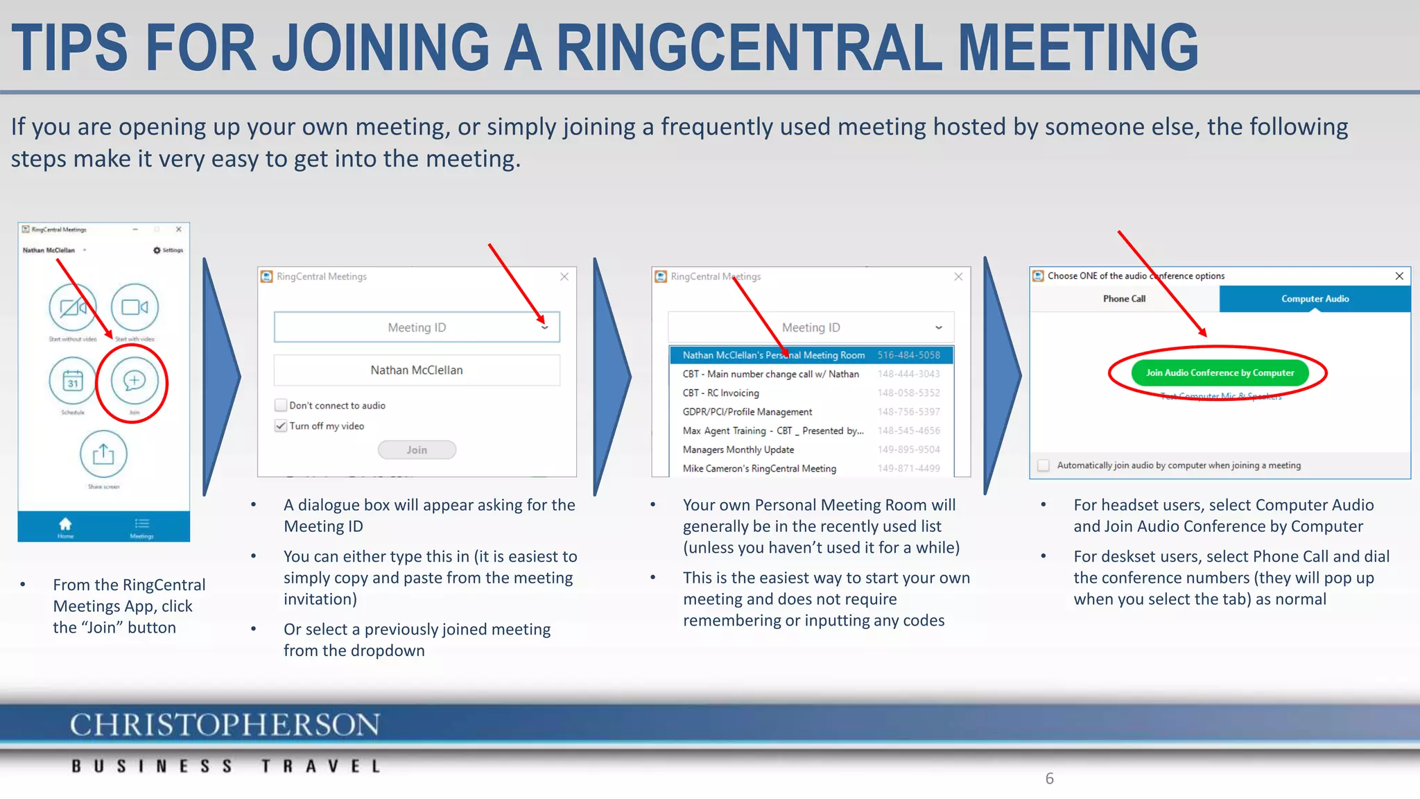 Ring central meetings | PPTX