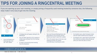 Ring central meetings | PPTX