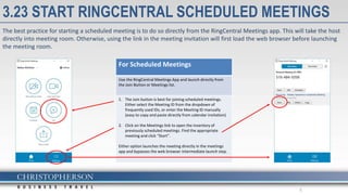 Ring central meetings | PPT | Free Download