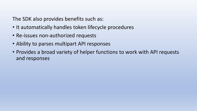 Ring central sdk | PPT