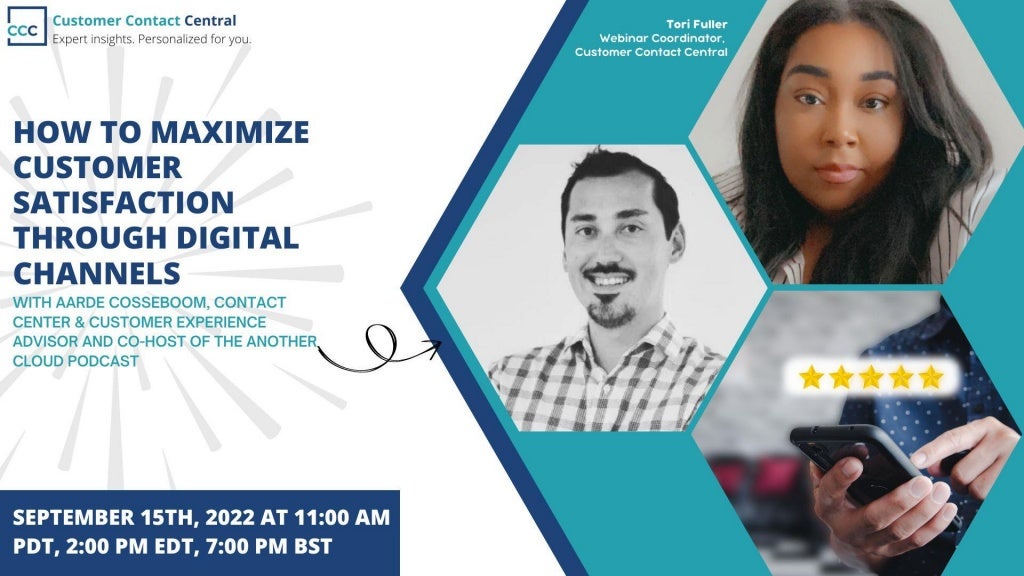 How To Maximize Customer Satisfaction Through Digital Channels | PPT