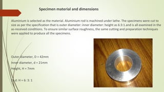 Ring compression test | PPT