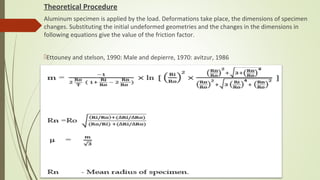 Ring compression test | PPT
