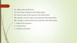 Ring compression test | PPT